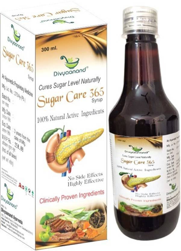 DIVYAANAND SUGAR CARE 365 Syrup Price in India - Buy DIVYAANAND SUGAR ...