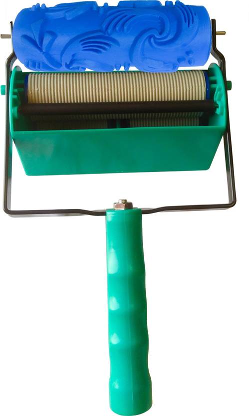 Kayra Decor 5 inch Machine Designer Paint Roller for Wall Painting ...