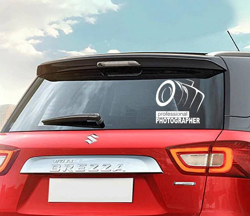 Badal Auto Sticker & Decal for Car & Bike Price in India - Buy Badal ...