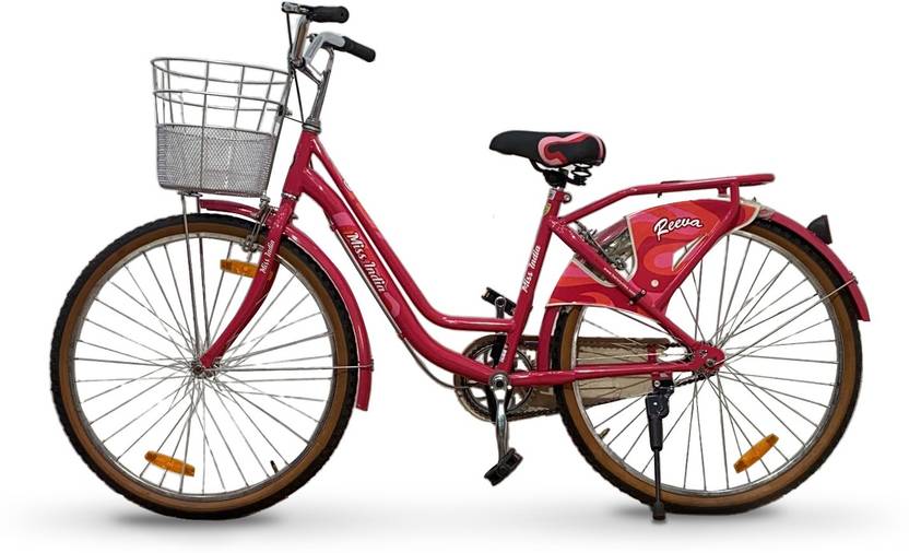 HERO Miss India Reeva with Free Bell & Lock - (AGE -13+) 26 T (inch ...