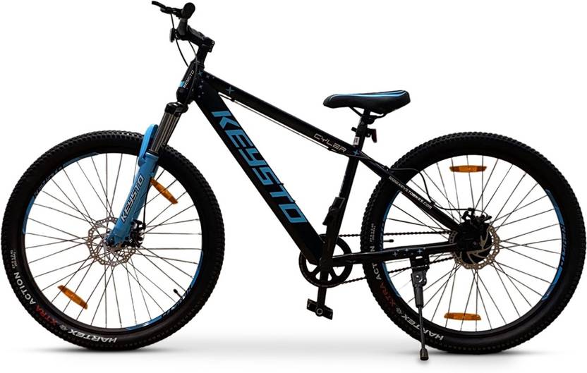 KEYSTO CYLER 27.5'T, D/Disk Break, S/Speed Premium MTB Bicycle with ...