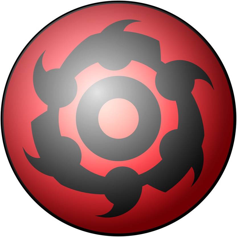 Obito Uchiha Mangekyou Sharingan MultiColor PhotoPaper Print (12 inch X ...