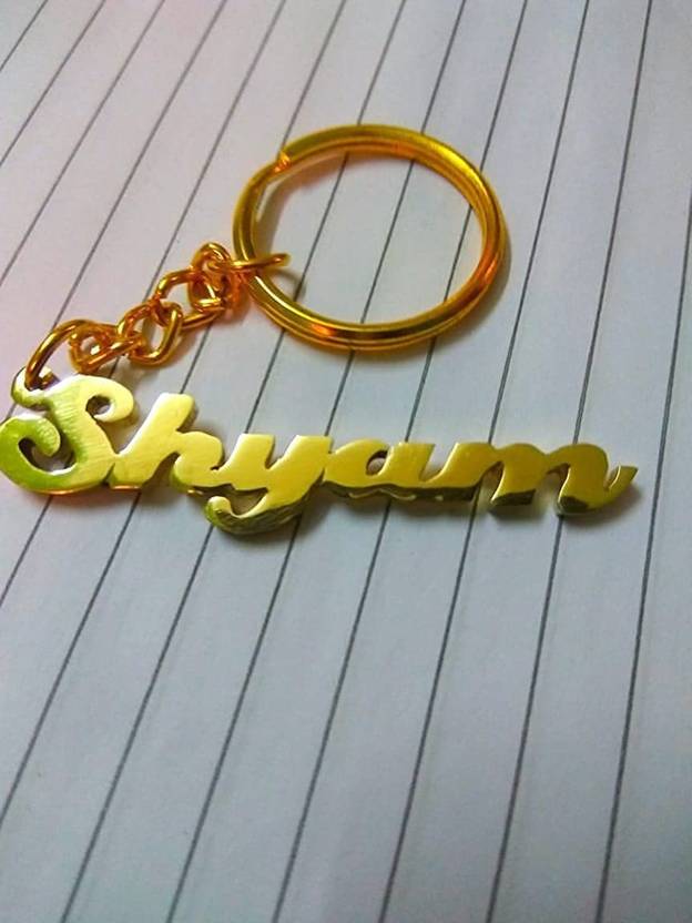 SSKEYCHAINS Brass Names keychains Key Chain Price in India - Buy ...