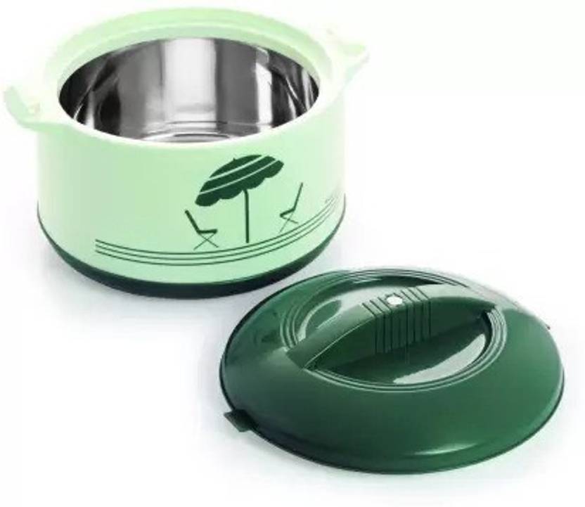 GLAMPANDA Cook and Serve Casserole Hotpot,Chapati Box,Chapati Container ...