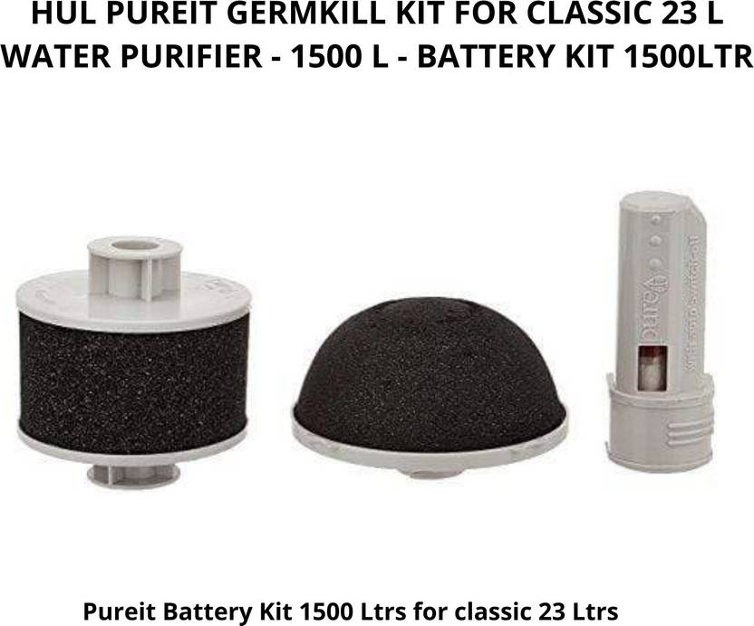 FeelUs HUL PUREIT GERMKILL KIT FOR CLASSIC 23 L WATER PURIFIER - 1500 L ...