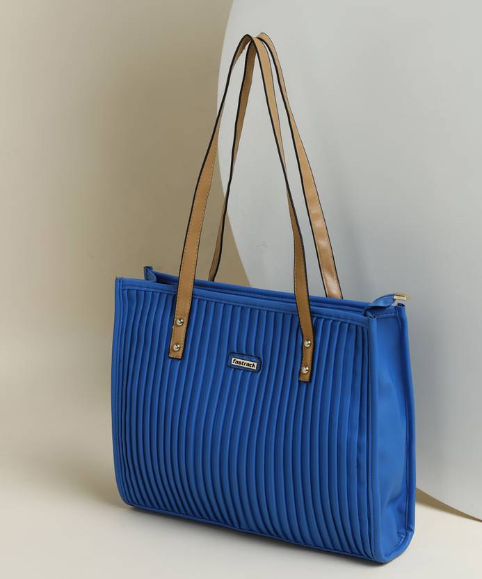 Buy Fastrack Women Blue Shoulder Bag Blue Online @ Best Price in India ...