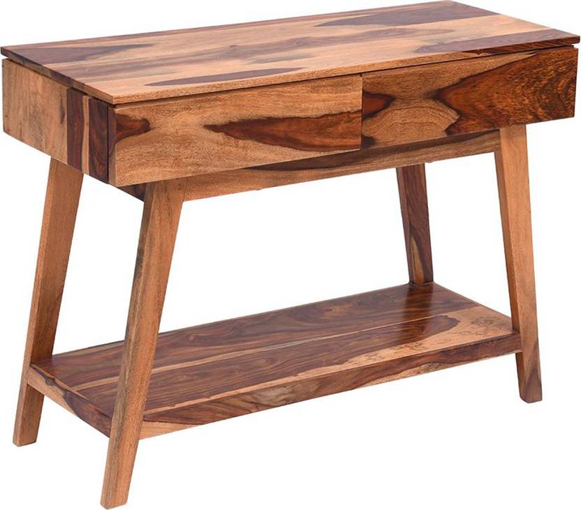 Wakefit velour Solid Wood Console Table Price in India - Buy Wakefit ...