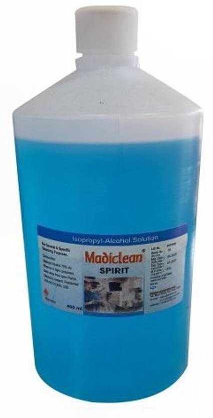 BME100 Medical Grade Cleaning Surgical Spirit IPA 70% (Blue, Pack of 4 ...