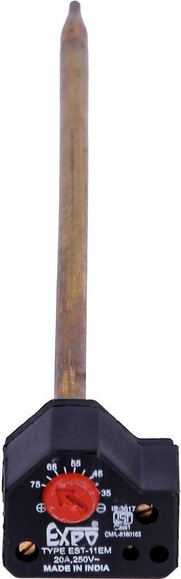 Expo Geyser Thermostat/electric water heater geyser thermostat 11" (11 ...