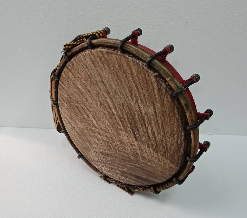 Kannan musical instruments PARAI METAL IRON 12 INCH (BUFFALLOW SKIN ...