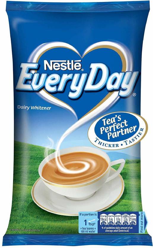 Nestle Everyday Dairy Whitener, for Tea, Coffee Milk Substitutes Powder ...