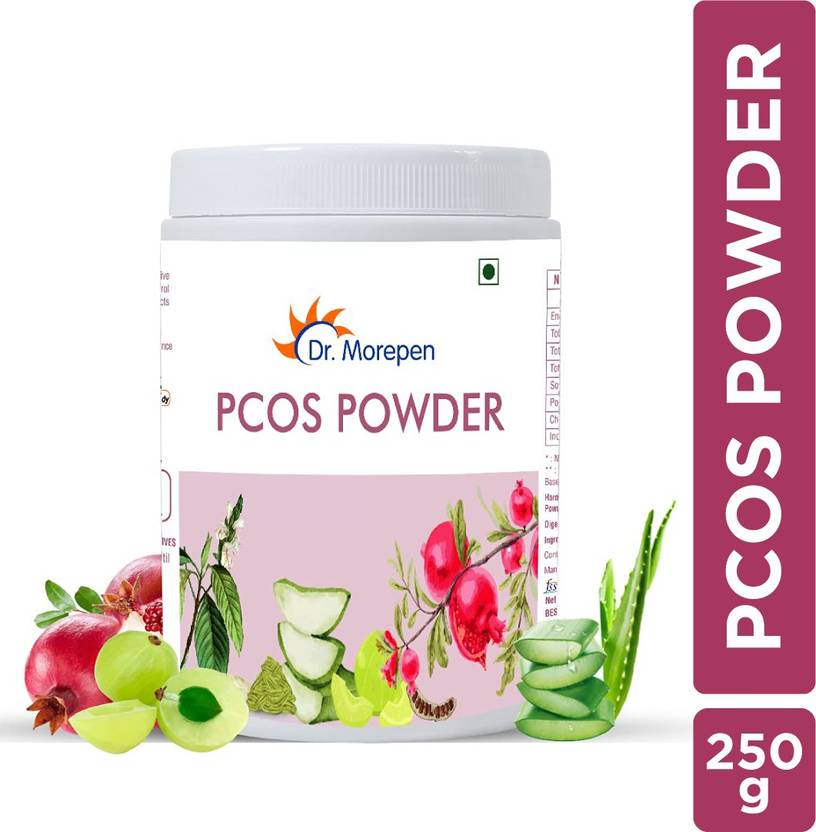 Dr. Morepen PCOS Powder For Hormonal Balance & Better Cycle | Plant ...