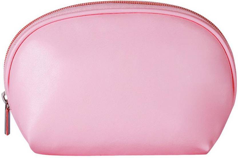 MINISO Simple Cosmetic Bag Semicircular Makeup Pouch,Women ...