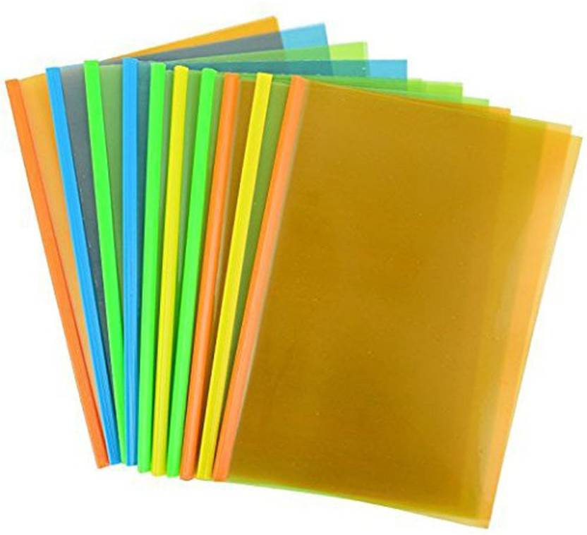 Flipkart.com | Aahum polypropylene A4 Paper Stick File - A4 Paper Stick ...