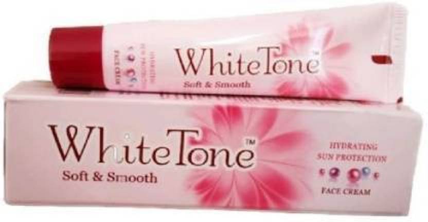 White Tone Soft & Smooth Face Cream 25gm pak of 1 Price in India - Buy ...