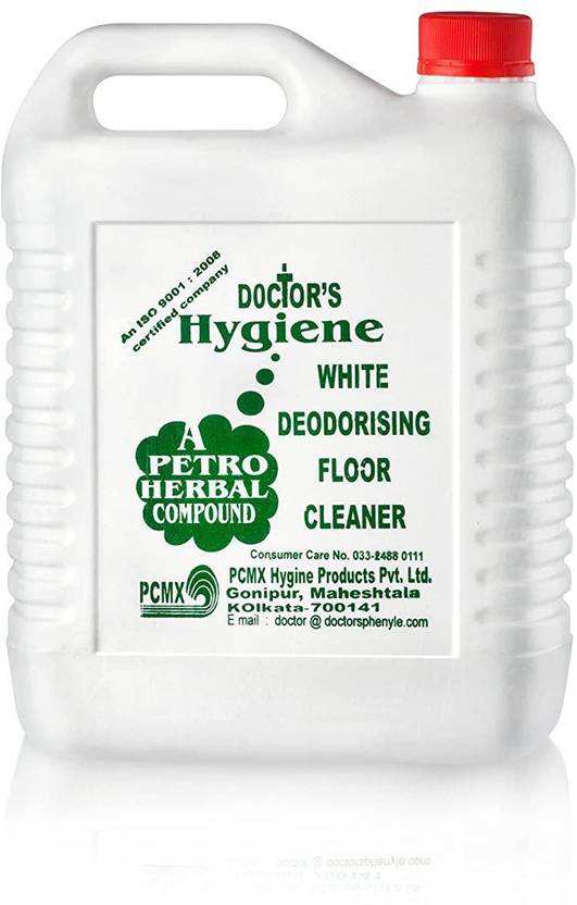 Doctor's Hygiene Powerful Germicide Disinfectant Floor Cleaner Phenyle ...