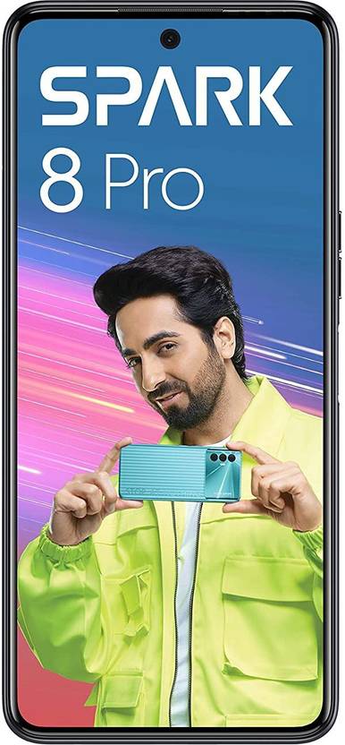 Tecno Spark 8 Pro (64 GB Storage, 4 GB RAM) Online at Best Price On ...