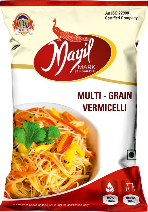 Mayil MARK Multi-Grain |Samiya Vermicelli 1 kg Price in India - Buy ...
