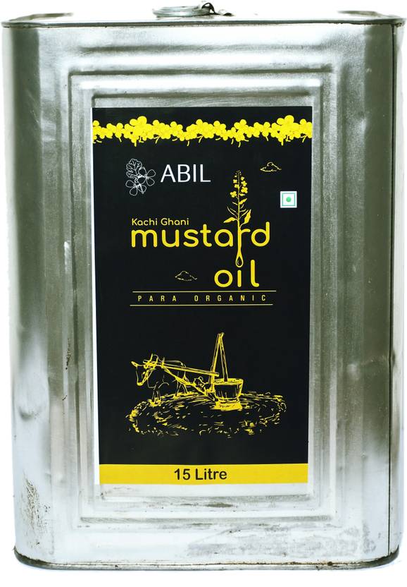 ABIL Premium Cold Press Mustard Oil 15Ltr Tin Mustard Oil Tin Price in India - Buy ABIL Premium ...