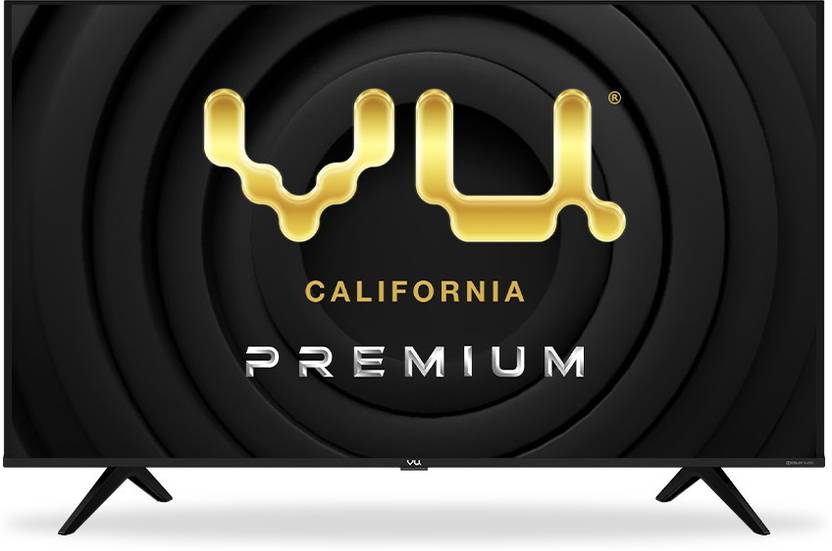 Vu Premium 108 cm (43 inch) Full HD LED Smart Android TV Online at best ...