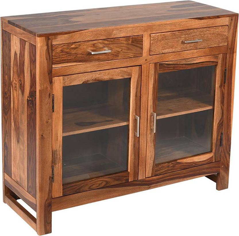 Wakefit Solid Wood Free Standing Sideboard Price in India - Buy Wakefit ...