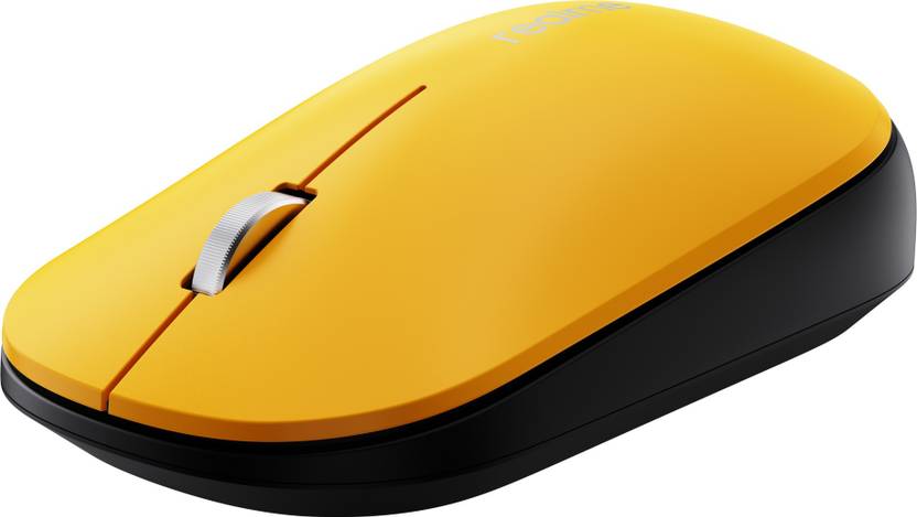 realme Silent Click with DPI Adjustment Wireless Ambidextrous Optical ...