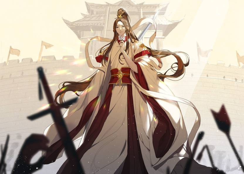 Heaven Official S Blessing Xie Lian Hua Cheng And San Lang Chinese ...