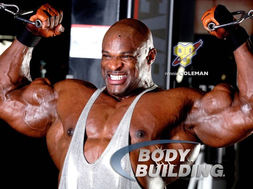 Ronnie Coleman American bodybuilder Matte Finish Poster Paper Print ...