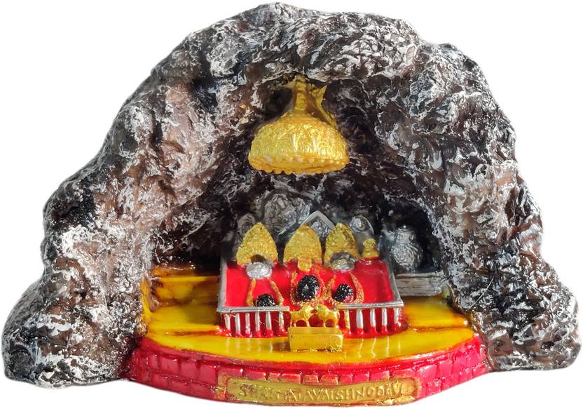 Tuff Vaishno Devi Statue Decorative Showpiece - 16 cm Price in India ...