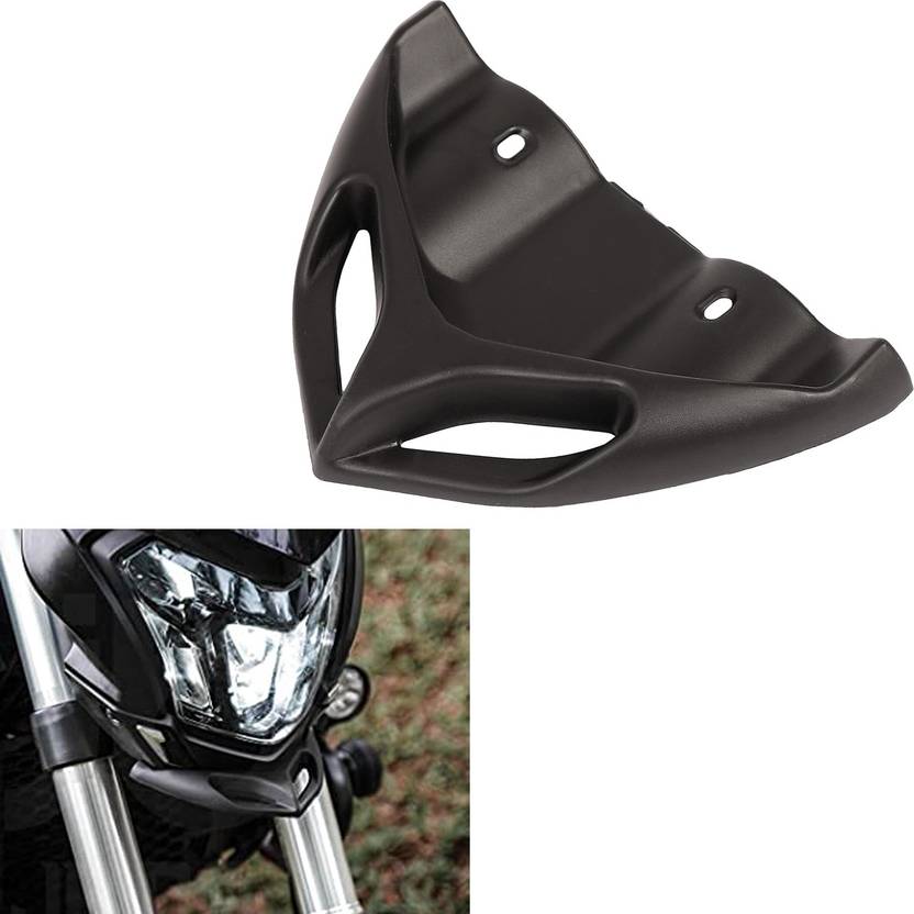 Vagary Winglet for Dominar 400 & 250 (Matte Black) Bike Fairing Kit ...