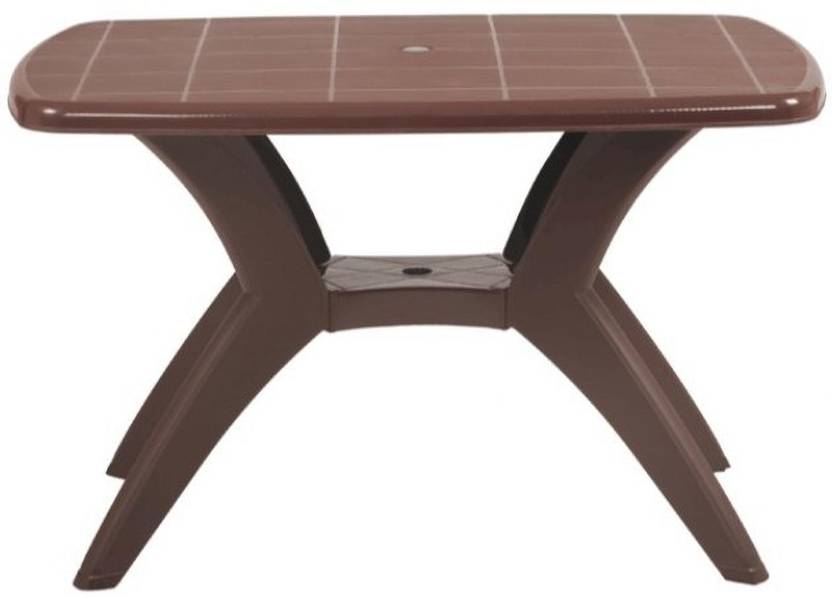 Supreme Plastic 4 Seater Dining Table Price in India - Buy Supreme ...