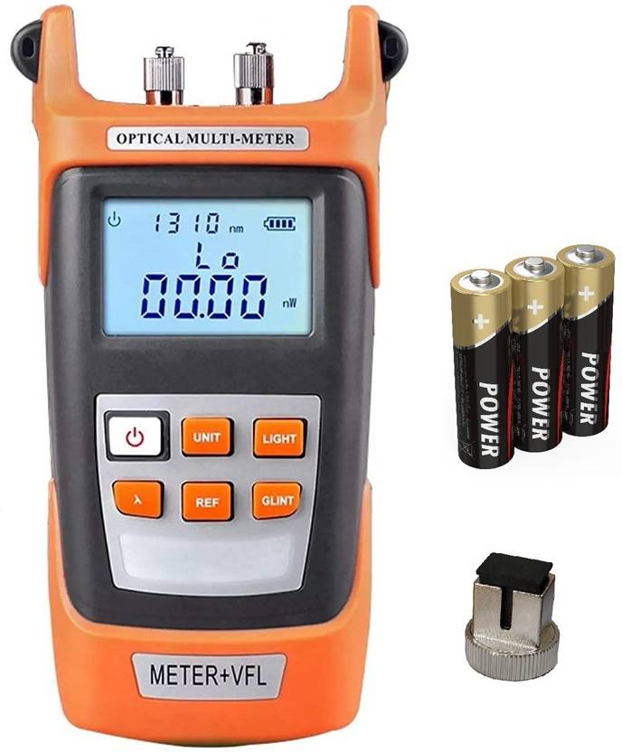 Corslet Optical Power Meter with Laser VTC-840 Power Meter with Laser ...