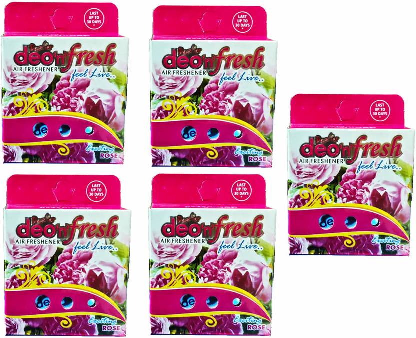 Eyetex Dazller Rose, Deo 'n' Fresh Room Freshner 50 Gms Pack of-5, Up ...