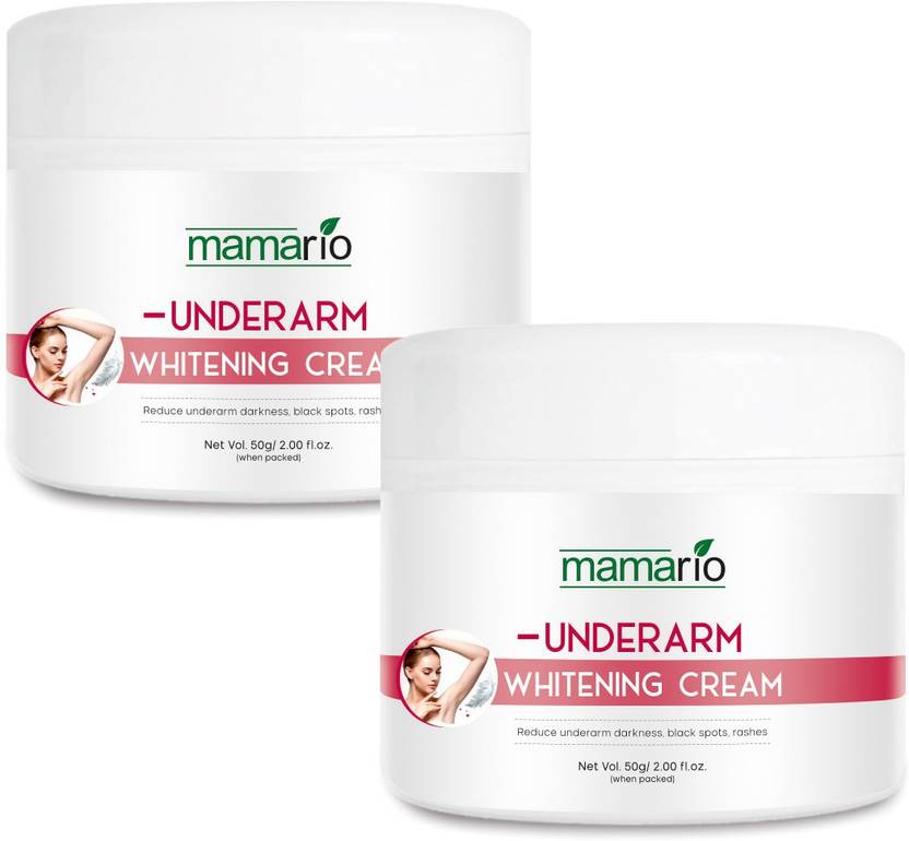 Mamario Underarm Cream Dark Spot Cream, Brightening ,Armpit Neck Knees ...