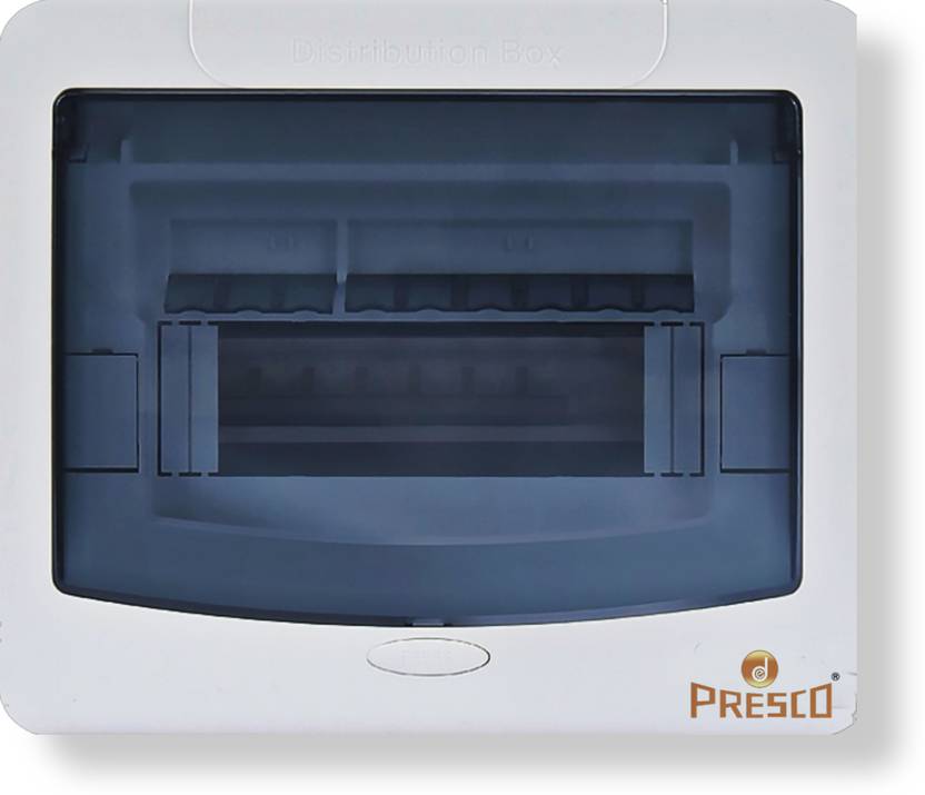 Presco 8way spn distribution board BATTALIK Distribution Board Price in ...