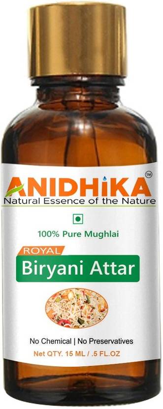 ANIDHIKA Mughlai Royal Biryani Attar Yummy Drops For Rice Dishes ...
