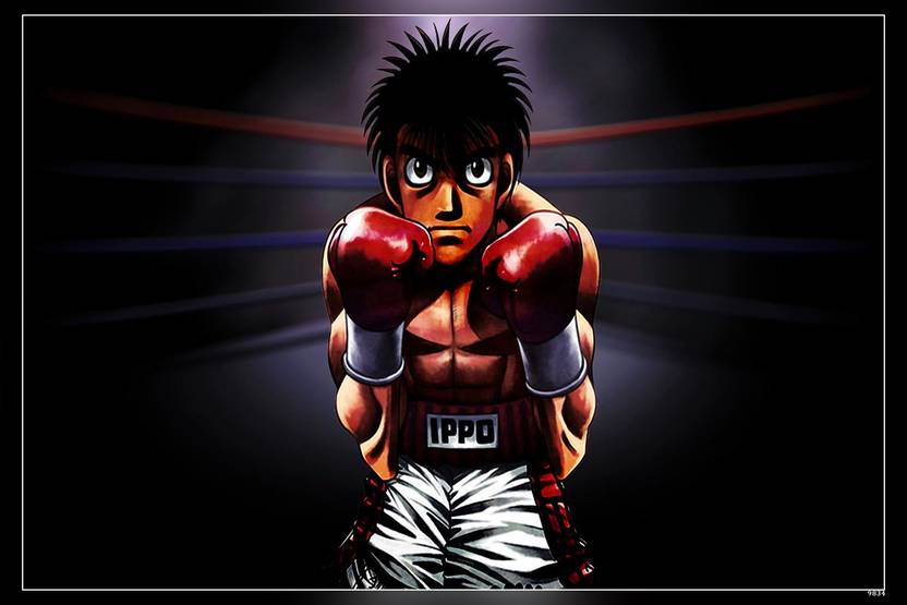 Manga Hajime No Ippo Ippo Anime Boys Matte Finish Poster Paper Print ...