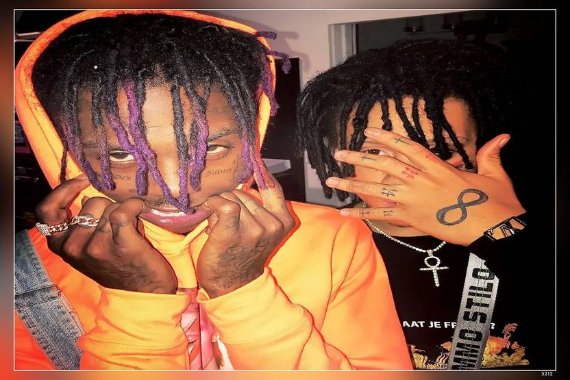 Trippie Redd Matte Finish Poster Paper Print - Animation & Cartoons ...