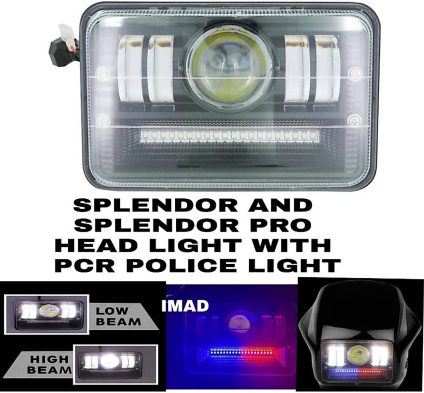imad LED Headlight for Hero Splendor Pro, Splendor, Splendor Plus Price ...