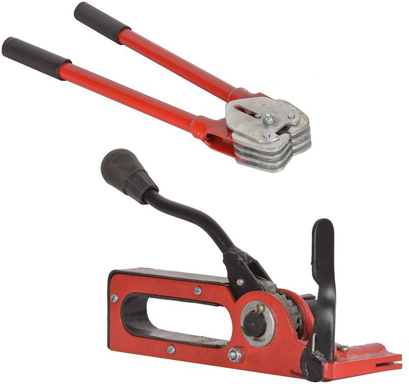 FIXKIT Heavy Duty box strapping machine - Crimper Sealer 4 Jaws ...