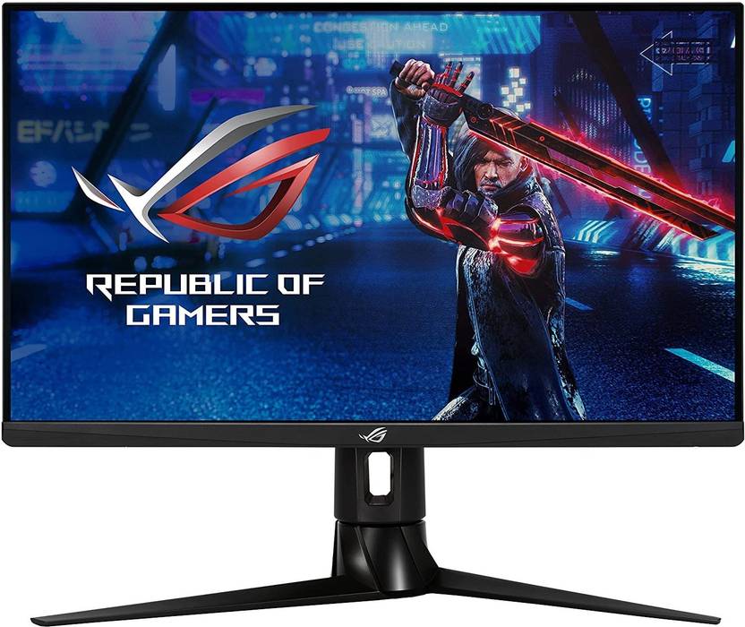 ASUS ROG 68.58 cm (27 Inch) WQHD LED Backlit IPS Panel Gaming Monitor ...