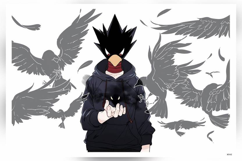 Mha Tokoyami Original Design - Design Talk