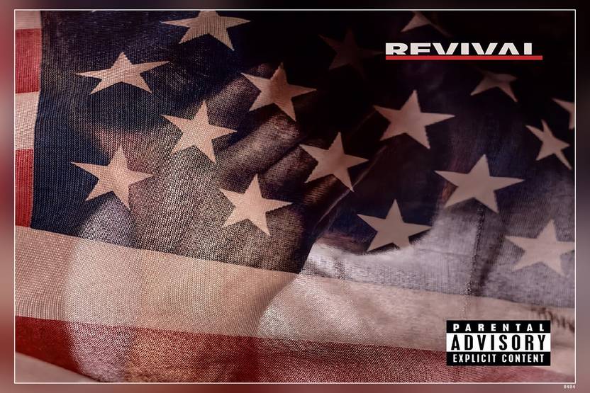 Eminem Revival Rare Album Cover Matte Finish Poster Paper Print ...