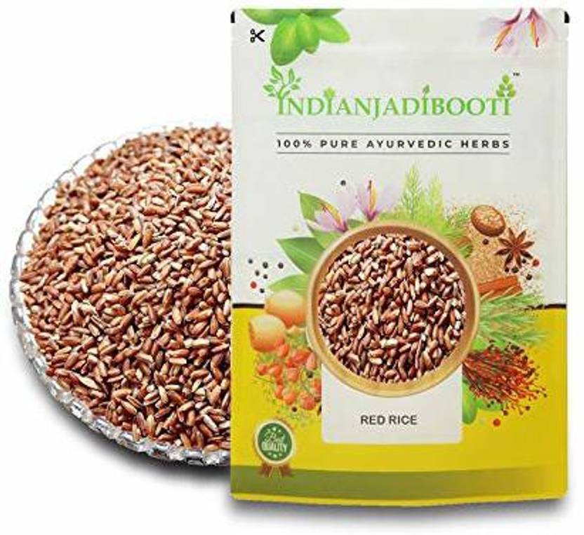 IndianJadiBooti Pure Chawal Sathi Red Rice, 900 Grams Pack Price in ...