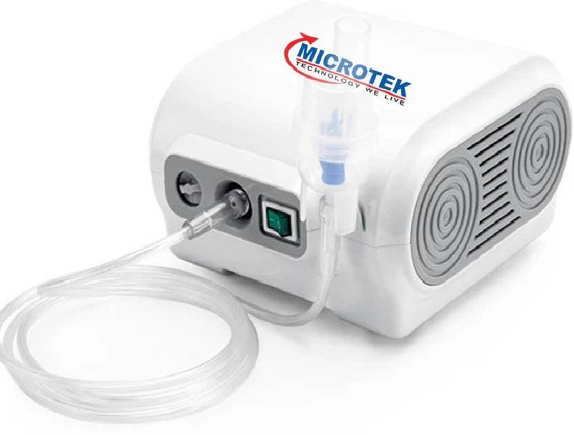 Microtek CNB69008 Compressor Nebulizer for Adult and Kids Complete Kit ...