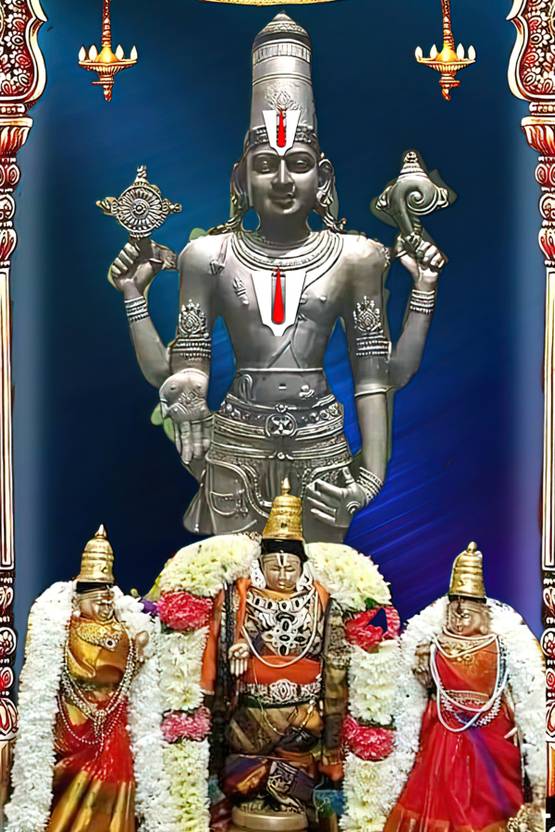 God Tirupati Balaji Lord Venkateswara swamy hindu Religious Vinyl ...