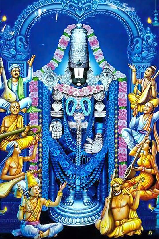 God Tirupati Balaji Lord Venkateswara swamy hindu Religious Vinyl ...