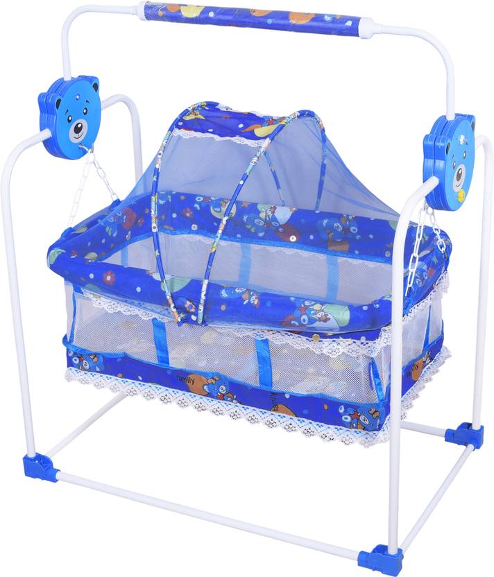 AMAKART Swing Cradle Jhula with Mosquito Net for New Born - Buy Baby ...