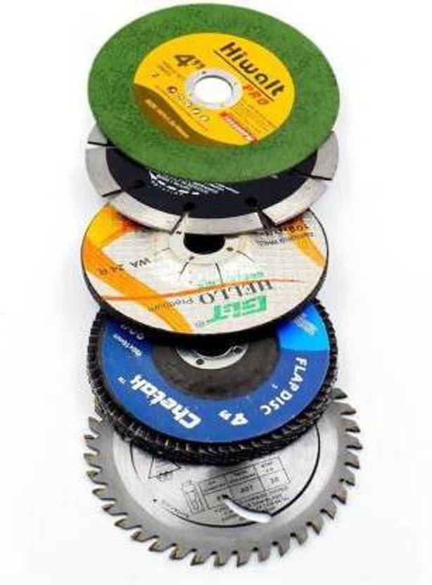 Ruby 5PC GRINDING WHEEL SET FOR CUTTING WOODEN OR MARBLES Wood Cutter ...