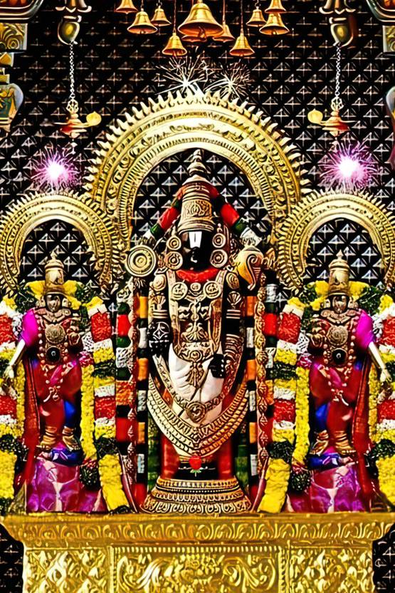God Tirupati Balaji Lord Venkateswara swamy hindu Religious Vinyl ...